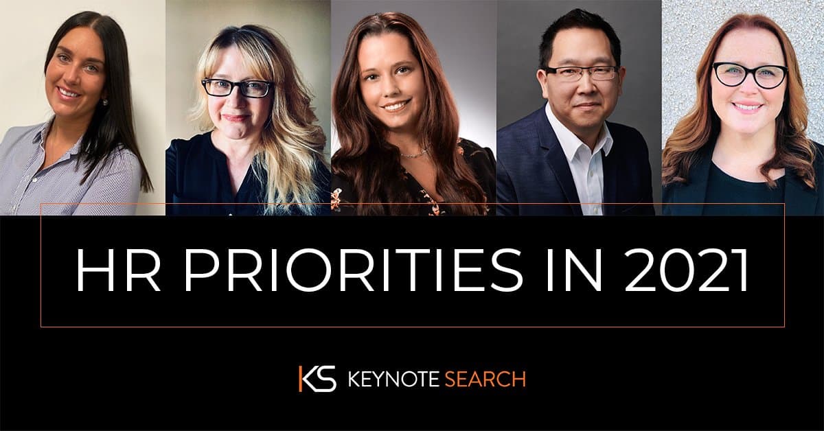 5 Human Resource Leaders Discuss Their Top HR Priorities in 2021 ...