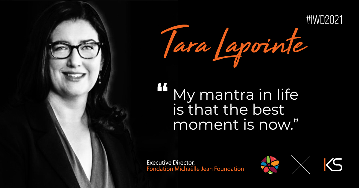 Q&A With Tara Lapointe On Her Career Success | Keynote Search