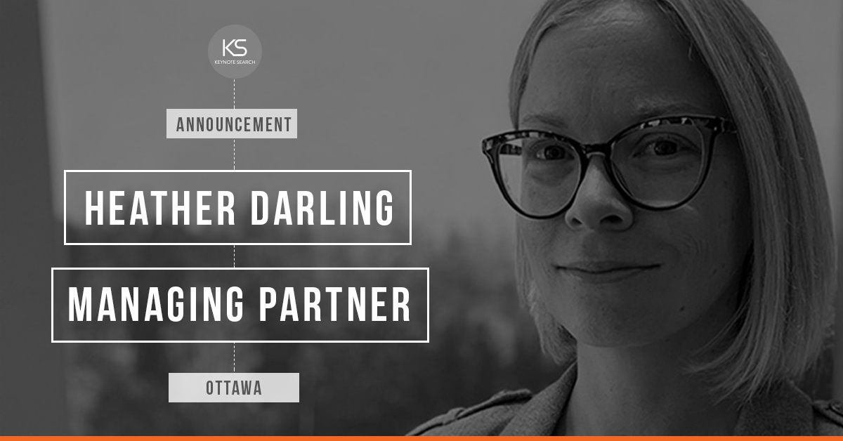Heather Darling Named Ottawa's Managing Partner