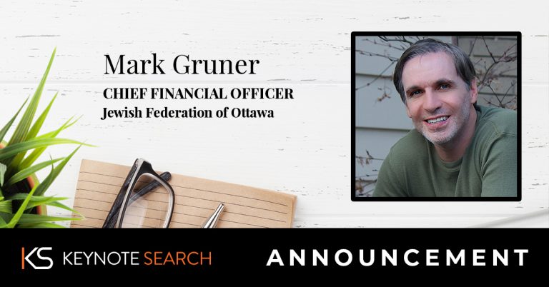 Mark Gruner appointed Chief Financial Officer at Jewish Federation of ...