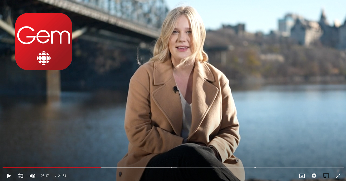 Sarah Band Featured on CBC with her short documentary called ...