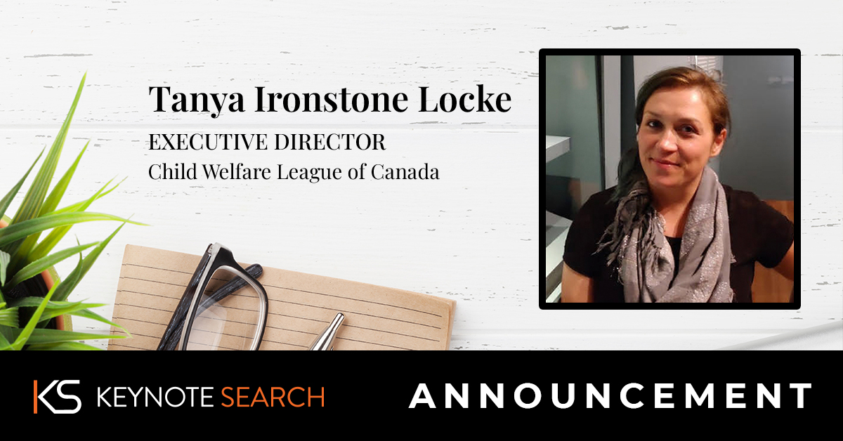Tanya Ironstone Locke appointed Executive Director at Child Welfare ...